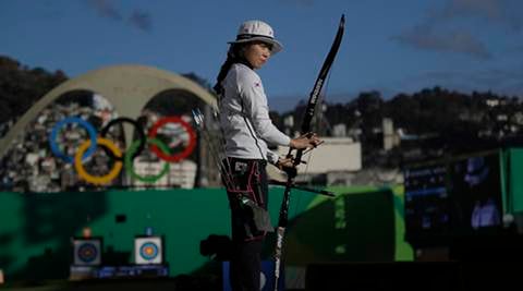 Rio 2016 Olympics: Chang Hye-jin comes in from the cold to win gold ...