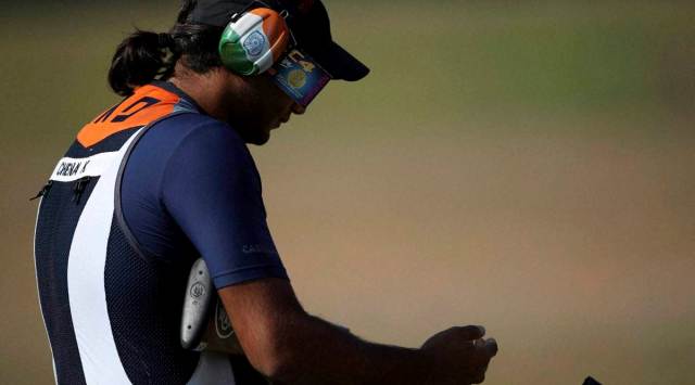 India’s Kynan, Shreyasi finish fourth in mixed trap final | Sport ...
