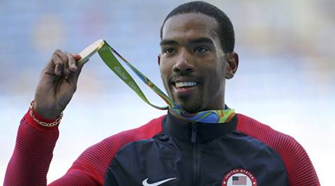 ‘Stars align’ for American Christian Taylor to claim second Olympic ...