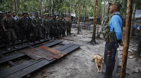 Colombia ceasefire ends half-century war with FARC | World News - The ...