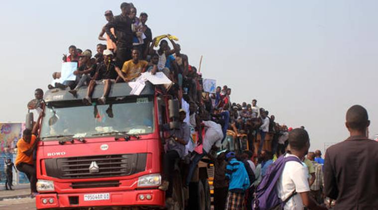Tens of thousands in Congo call for President to step down | World News ...