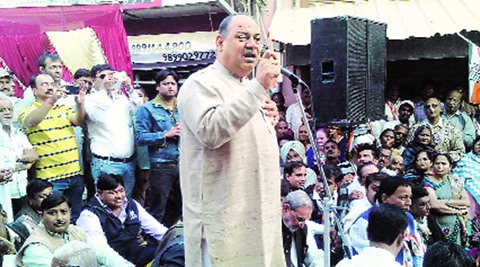 Congress leader Mukesh Sharma begins fast to highlight plight of ...