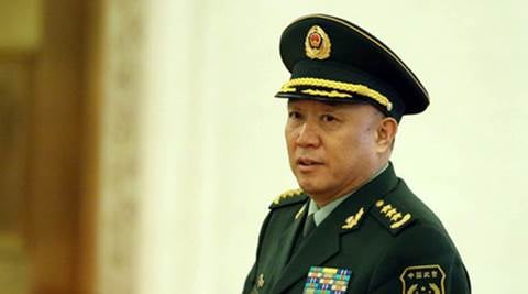 Top Chinese general held in China’s anti-graft campaign | World News ...