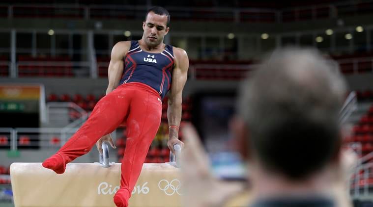 Back on Olympic stage, Danell Leyva eyes making impact for Team USA ...