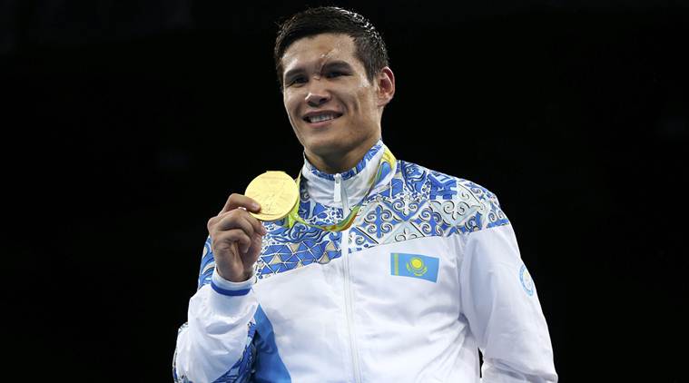 Kazakhstan’s Daniyar Yeleussinov wins welterweight gold | Rio-2016 ...