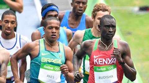 Kenya’s David Rudisha retains 800m title | Rio-2016-olympics News - The ...