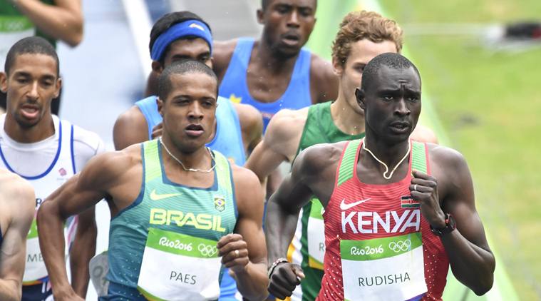 Kenya’s David Rudisha retains 800m title | Rio-2016-olympics News - The ...