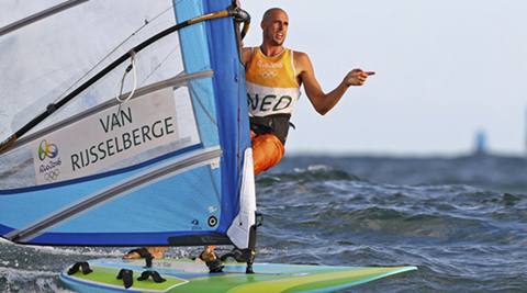 Rio 2016 Olympics: Netherlands’s Dorian van Rijsselberghe clinches gold ...