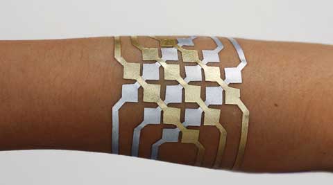 MIT, Microsoft Research create a tattoo that can control your phone ...