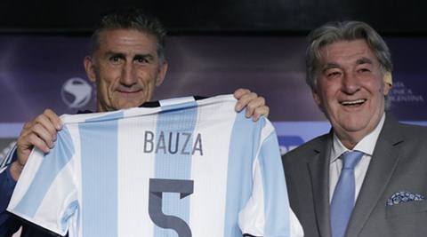 Lionel Messi tops Edgardo Bauza’s agenda as Argentina coach is formally ...