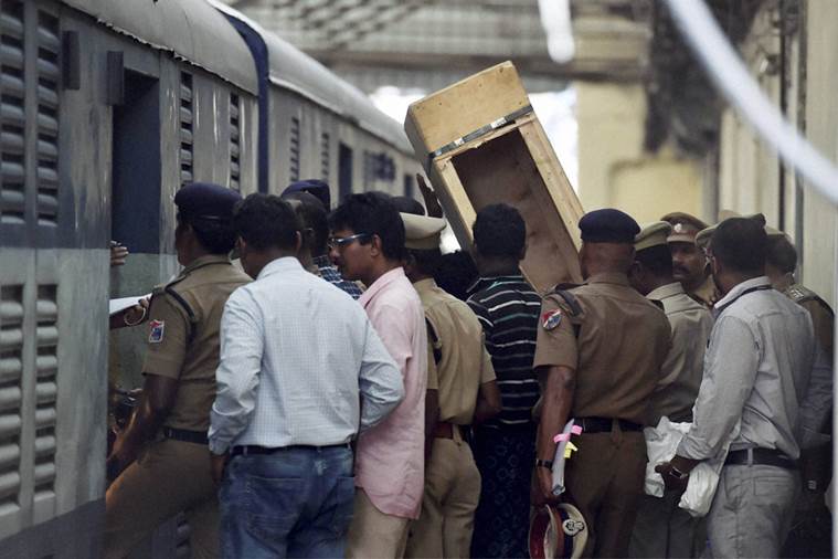Railways order inquiry into Chennai train robbery case | India News ...