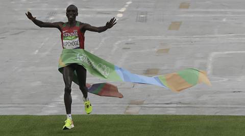 Kenya’s Eliud Kipchoge triumphs in men’s marathon | Rio-2016-olympics ...