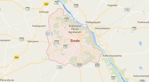 Tamil Nadu: Farmers hoist black flags in ten villages in Erode | India ...