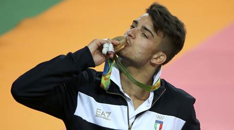 Italy’s Fabio Basile stuns top seed An Baul to take gold | Rio-2016 ...