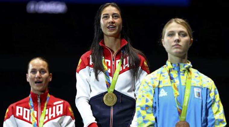 Rio 2016 Olympics: Russians top fencing podium, disappointment for USA ...