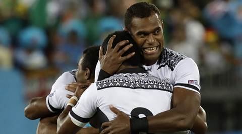 Rampant Fiji take rugby sevens gold in double Olympic first | Rio-2016 ...