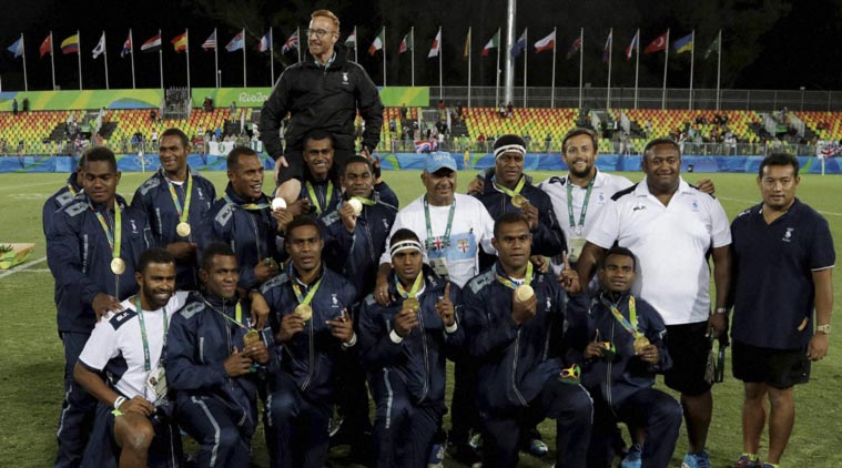 Fiji rugby coach weighing offers after winning gold in Rio | Sport ...