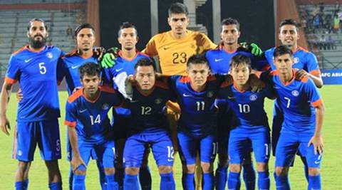 Indian football team achieves highest FIFA ranking in six years ...