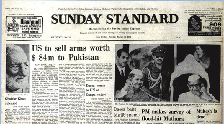 August 29, 1976, Forty Years Ago | The Indian Express