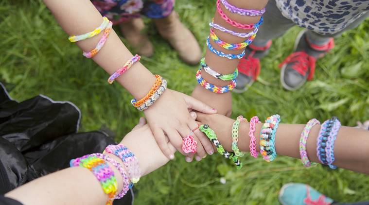 Happy Friendship Day: Make these lovely friendship bands yourself and ...