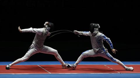 USA men’s fencing team nabs historic bronze medal | The Indian Express