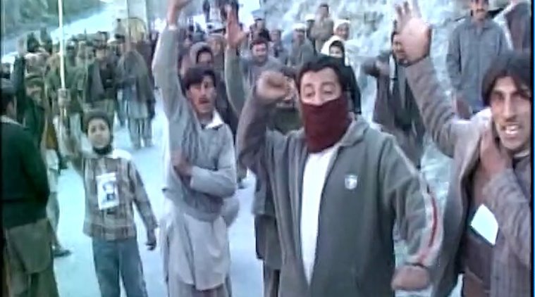 Locals protest growing Chinese presence in Gilgit-Baltistan, PoK ...