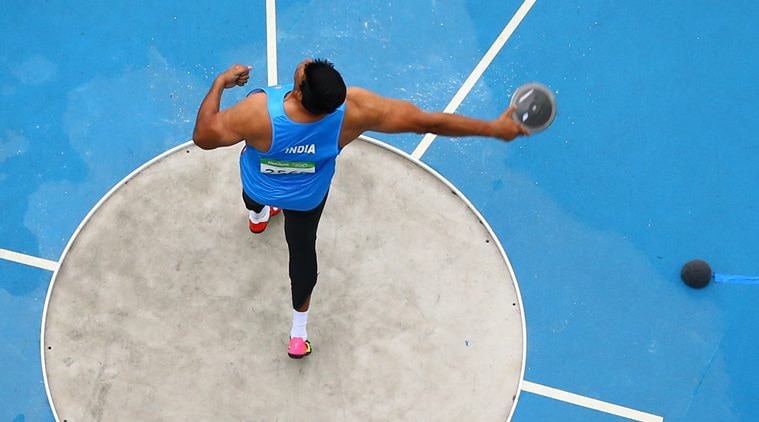 India’s discus thrower Vikas Gowda fails to qualify | Rio-2016-olympics ...
