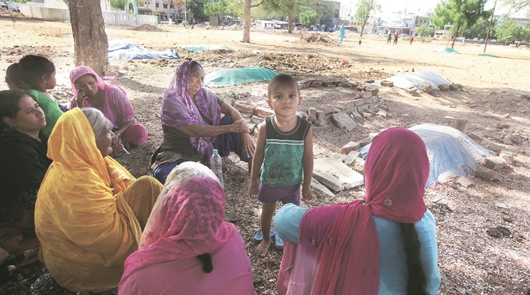 CAG picks holes in slum development projects in Gujarat | India News ...