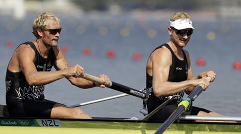 Rio 2016 Olympics: Eric Murray and Hamish Bond, the Kiwi rowing pair ...