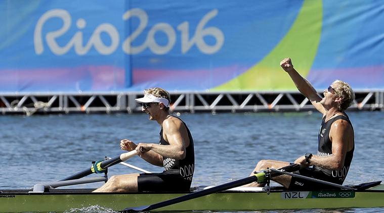 Rowing veterans provide the thrills on Rio’s Olympic lagoon | Sports ...