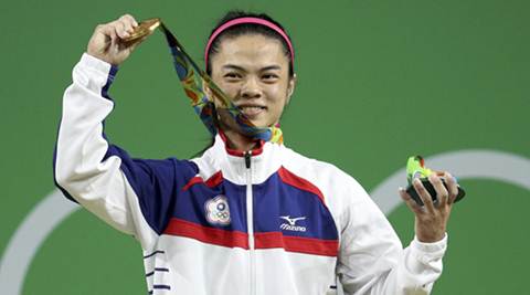 Rio 2016 Olympics: Hsu Shu-ching takes gold for Taiwan and a big pot of ...