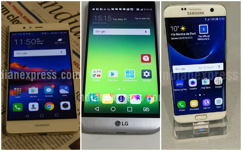 Huawei P9 vs Samsung Galaxy S7 edge vs LG G5: Battle of Android camera ...