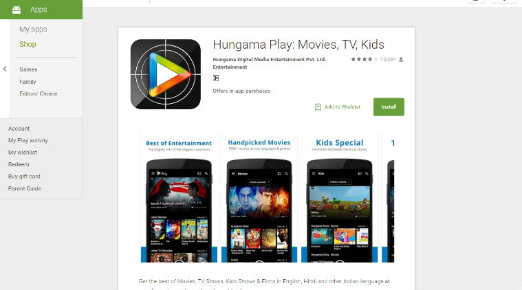 Hungama Play 2.0 now supports offline videos | Technology News - The ...