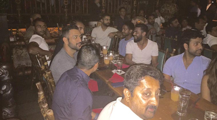 Indian cricket team bonds over dinner in USA | Cricket News - The ...