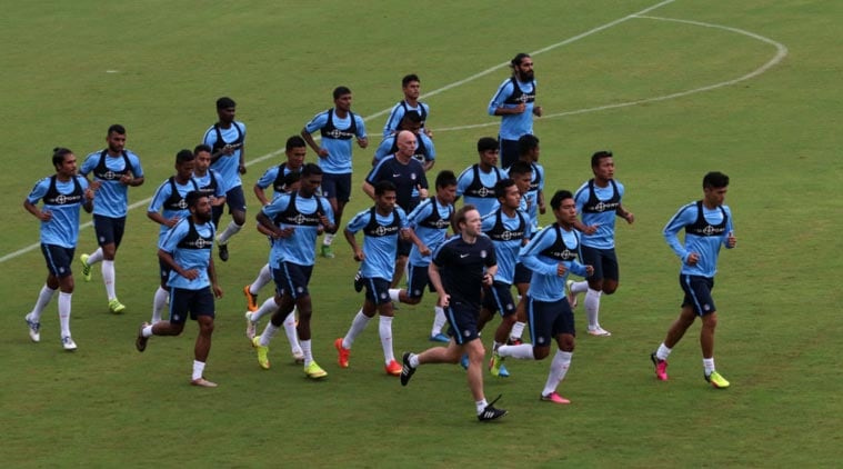 For Indian football team, a rare chance to play higher-ranked side ...
