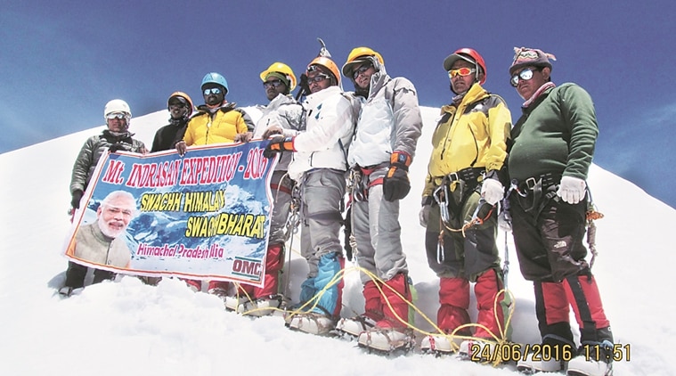 Pune Venturers claims to be the first in Maharashtra to scale Mt ...