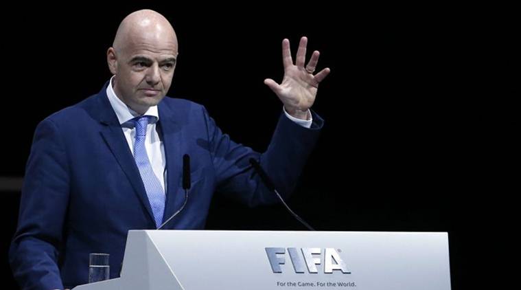 FIFA chief Gianni Infantino to be paid 1.5 million Swiss francs a year ...