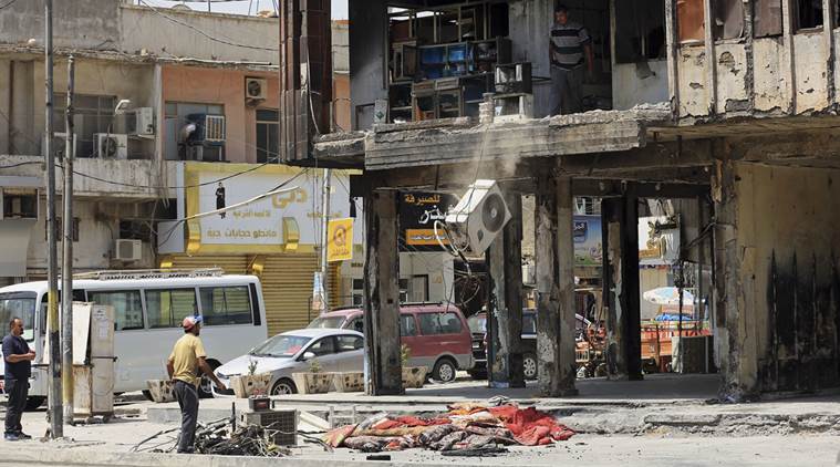 Baghdad authorities clear site of deadly mall bombing | World News,The ...