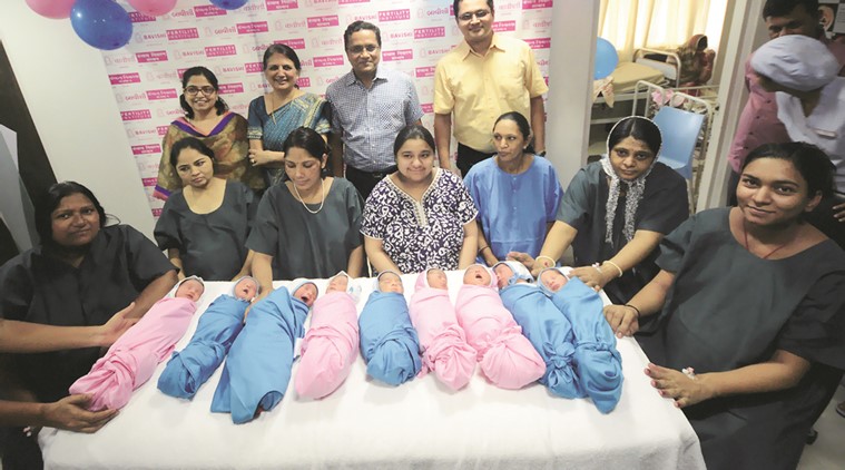 12 IVF babies delivered at Ahmedabad clinic | India News - The Indian ...