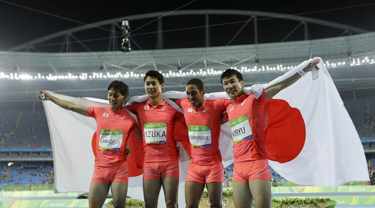 For Japan’s unlikely relay Olympic silver medallists, teamwork trumps ...