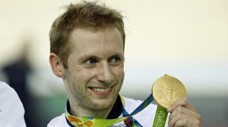 Jason Kenny’s key to gold in track cycling? Pretend ‘I’m racing myself ...