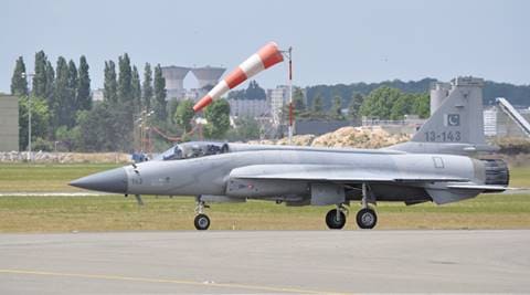 Independence Day celebrations video gaffe: Pakistan fighter jet shown ...