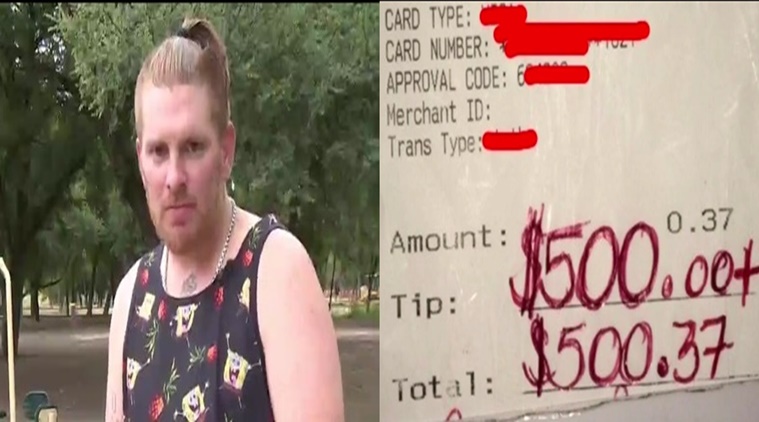Waiter gets $500 tip for his act of kindness | Trending News - The ...