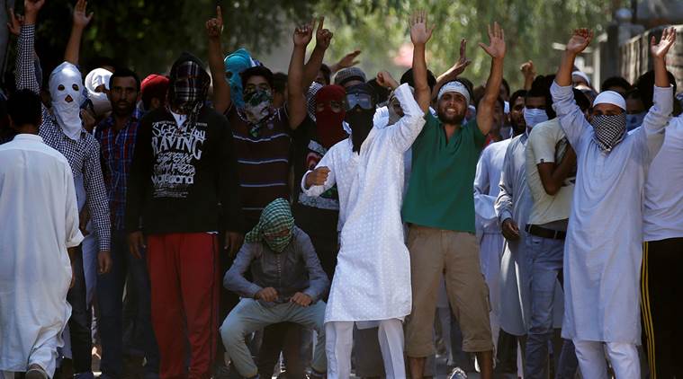 Kashmir: Armed militants seen in 2 protest rallies in Valley | India ...