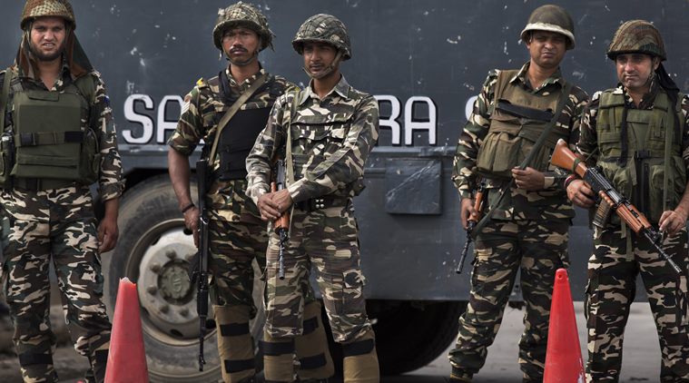 Independence Day Ahead Army Steps Up Security Along National Highway
