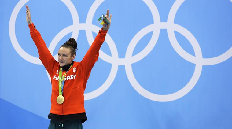 Rio 2016 Olympics: Katinka Hosszu pulls out as Nathan Adrian squeaks ...