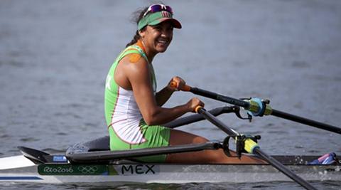 Mexican rower Kenia Lechuga Alanis makes most of Olympic debut | Rio ...