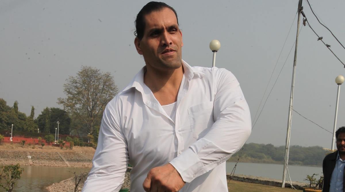 The Great Khali reveals what he eats in a day | Health News - The ...