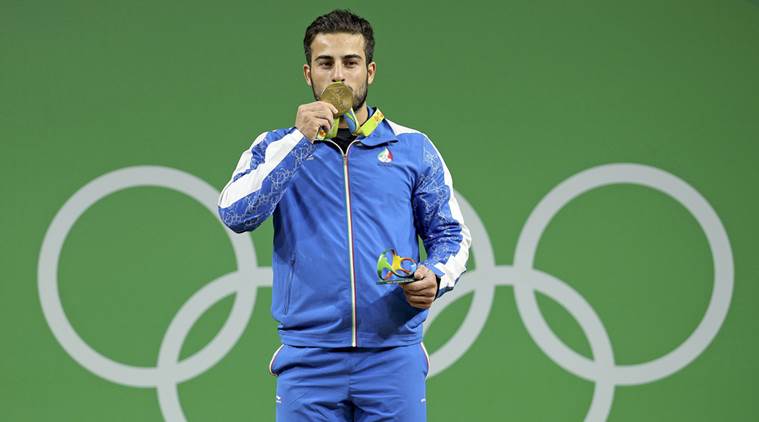 World record and gold for Iran’s Kianoush Rostami in the men’s 85kg ...