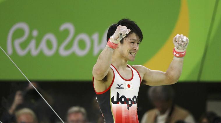 Fresh off gold, Tokyo 2020 beckons for Japanese gymnast Kohei Uchimura ...